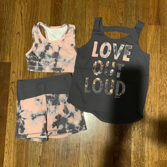 Justice | Matching Sets | Justice Young Girls Active Set | Poshmark